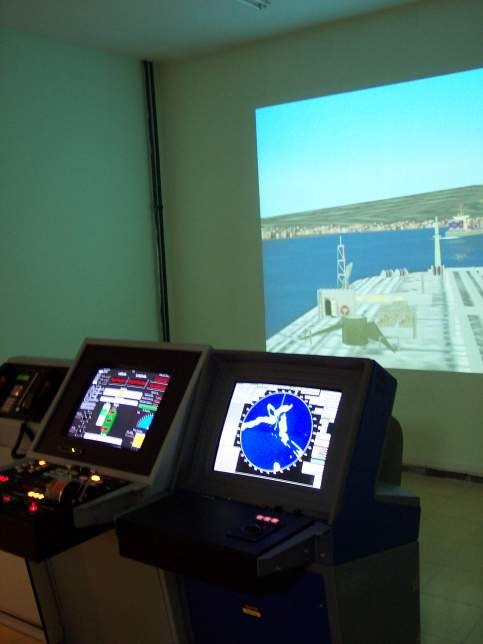 Arpa radar simulator - perout